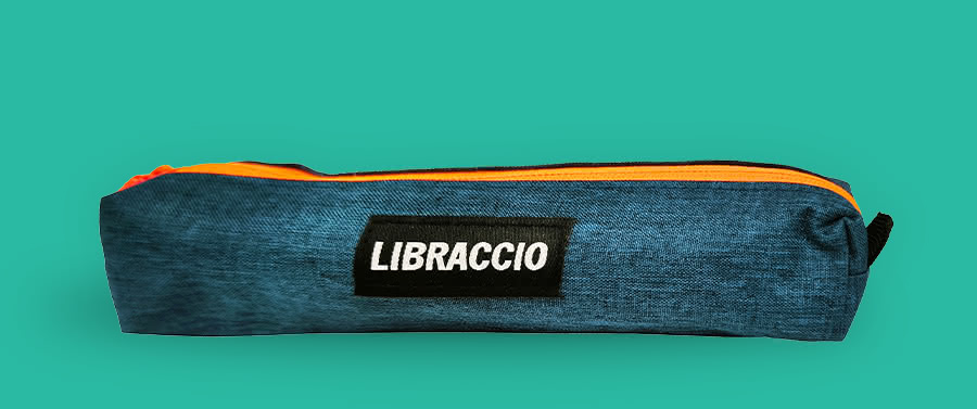 L'astuccio di Libraccio in regalo